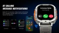 China 2026 New Smart Watch Men IP68 3ATM Outdoor Sports Fitness Tracker X7 Smartwatch for sale