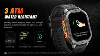 China 2026 New Smart Watch Men IP68 3ATM Outdoor Sports Fitness Tracker X7 Smartwatch for sale