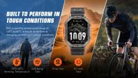 China 2026 New Smart Watch Men IP68 3ATM Outdoor Sports Fitness Tracker X7 Smartwatch for sale