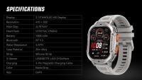 China 2026 New Smart Watch Men IP68 3ATM Outdoor Sports Fitness Tracker X7 Smartwatch for sale