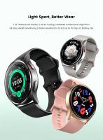 China Fashion Round Design C35 Smartwatch Amoled 1.32inch Screen 100+ Sports Modes for sale