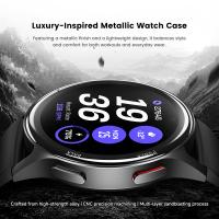 China Fashion Round Design C35 Smartwatch Amoled 1.32inch Screen 100+ Sports Modes for sale