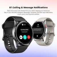 China Fashion Round Design C35 Smartwatch Amoled 1.32inch Screen 100+ Sports Modes for sale