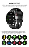 China Fashion Round Design C35 Smartwatch Amoled 1.32inch Screen 100+ Sports Modes for sale