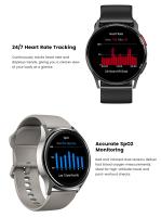China Fashion Round Design C35 Smartwatch Amoled 1.32inch Screen 100+ Sports Modes for sale