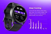 China Fashion Round Design C35 Smartwatch Amoled 1.32inch Screen 100+ Sports Modes for sale