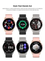 China Fashion Round Design C35 Smartwatch Amoled 1.32inch Screen 100+ Sports Modes for sale