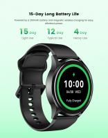China Fashion Round Design C35 Smartwatch Amoled 1.32inch Screen 100+ Sports Modes for sale