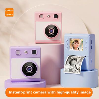 China Kid Instant Print Camera Instant Photo Capture High-Definition Pixels D6 for sale