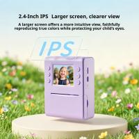 China Kid Instant Print Camera Instant Photo Capture High-Definition Pixels D6 for sale
