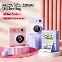 China Kid Instant Print Camera Instant Photo Capture High-Definition Pixels D6 for sale