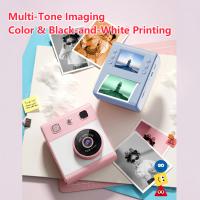 China Kid Instant Print Camera Instant Photo Capture High-Definition Pixels D6 for sale