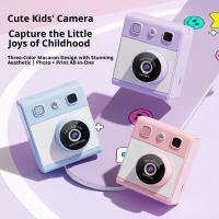 China Kid Instant Print Camera Instant Photo Capture High-Definition Pixels D6 for sale