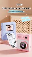 China Kid Instant Print Camera Instant Photo Capture High-Definition Pixels D6 for sale