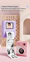 China Kid Instant Print Camera Instant Photo Capture High-Definition Pixels D6 for sale