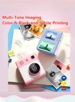 China Kid Instant Print Camera Instant Photo Capture High-Definition Pixels D6 for sale
