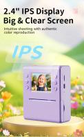 China Kid Instant Print Camera Instant Photo Capture High-Definition Pixels D6 for sale