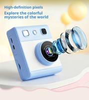 China Kid Instant Print Camera Instant Photo Capture High-Definition Pixels D6 for sale