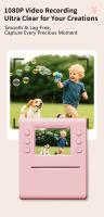 China Kid Instant Print Camera Instant Photo Capture High-Definition Pixels D6 for sale