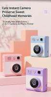 China Kid Instant Print Camera Instant Photo Capture High-Definition Pixels D6 for sale