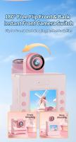 China D7 2.4-Inch IPS Screen CMOS 1080p HD Built-in Flash Interchangeable Lens for sale