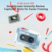 China Mini Student Camera 12MP 1080P HD 0.96