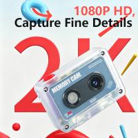 China Mini Student Camera 12MP 1080P HD 0.96