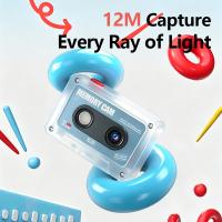 China Mini Student Camera 12MP 1080P HD 0.96