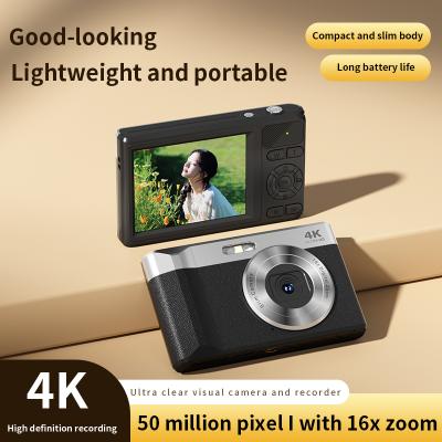China Lightweight Portable Full HD 16X Optical Zoom Waterproof Shockproof Point H22 Shoot Camera for sale