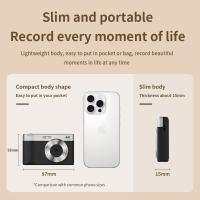 China Lightweight Portable Full HD 16X Optical Zoom Waterproof Shockproof Point H22 Shoot Camera for sale