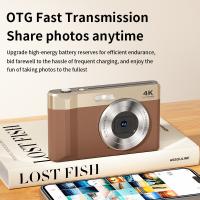 China Lightweight Portable Full HD 16X Optical Zoom Waterproof Shockproof Point H22 Shoot Camera for sale