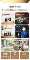 China Lightweight Portable Full HD 16X Optical Zoom Waterproof Shockproof Point H22 Shoot Camera for sale