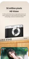 China Lightweight Portable Full HD 16X Optical Zoom Waterproof Shockproof Point H22 Shoot Camera for sale