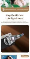 China Lightweight Portable Full HD 16X Optical Zoom Waterproof Shockproof Point H22 Shoot Camera for sale