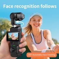 China LK036 Intelligent Face Tracking Action Camera Wi-Fi Touch Screen 1080P Video for sale