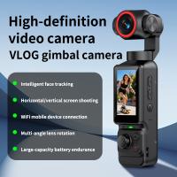 China LK036 Intelligent Face Tracking Action Camera Wi-Fi Touch Screen 1080P Video for sale