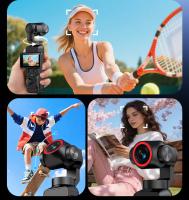 China LK036 Intelligent Face Tracking Action Camera Wi-Fi Touch Screen 1080P Video for sale