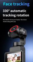 China LK036 Intelligent Face Tracking Action Camera Wi-Fi Touch Screen 1080P Video for sale