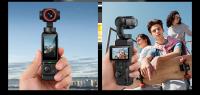 China LK036 Intelligent Face Tracking Action Camera Wi-Fi Touch Screen 1080P Video for sale