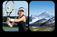 China LK036 Intelligent Face Tracking Action Camera Wi-Fi Touch Screen 1080P Video for sale