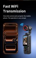China LK036 Intelligent Face Tracking Action Camera Wi-Fi Touch Screen 1080P Video for sale