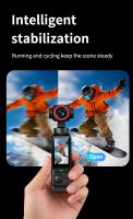 China LK036 Intelligent Face Tracking Action Camera Wi-Fi Touch Screen 1080P Video for sale