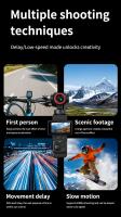 China LK036 Intelligent Face Tracking Action Camera Wi-Fi Touch Screen 1080P Video for sale