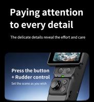 China LK036 Intelligent Face Tracking Action Camera Wi-Fi Touch Screen 1080P Video for sale