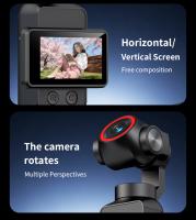 China LK036 Intelligent Face Tracking Action Camera Wi-Fi Touch Screen 1080P Video for sale
