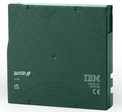 China 38L7302/01PL041/02XW568 Brand Original  New for IBM LTO 7 IBM LTO 8 IBM LTO 9 Backup Tape 6TB-45TB Tape Cartridge for sale