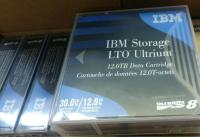 China Brand New Original for IBM LTO8 Data Tape 01PL041 Ultrium 8 Data Cartridge 12TB -30TBData Backup Tape Cartridge for sale