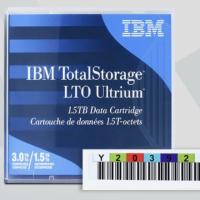 China LTO9/8/7/6/5/4 Ultrium Data Cartridge 95P4436 46X1290 00V7590 38L7302 01PL041 Data Tape for IBM for sale