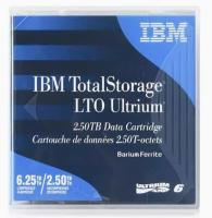 China For IBM Data Backup Tape  LTO 6 00V7590 2.5TB-6.25TB for sale
