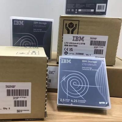China For IBM Data Backup Tape  LTO 6 00V7590 2.5TB-6.25TB for sale